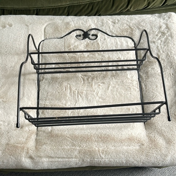 Longaberger | Kitchen | Longaberger Bakers Rack Wrought Iron | Poshmark
